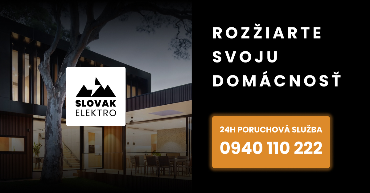 Elektrikári pre východné Slovensko - Slovak Elektro